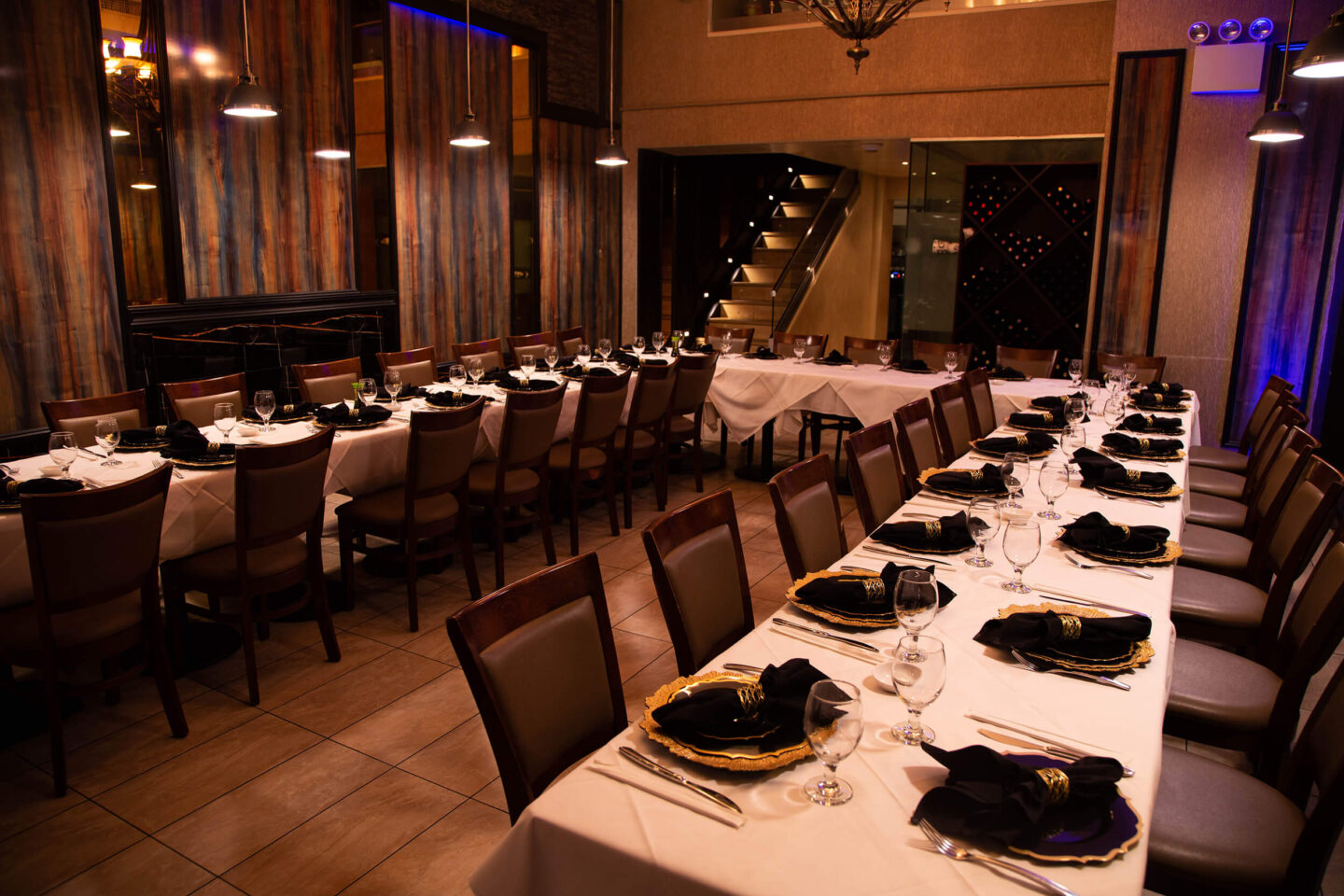 Our Private Rooms - La Brochette Steakhouse